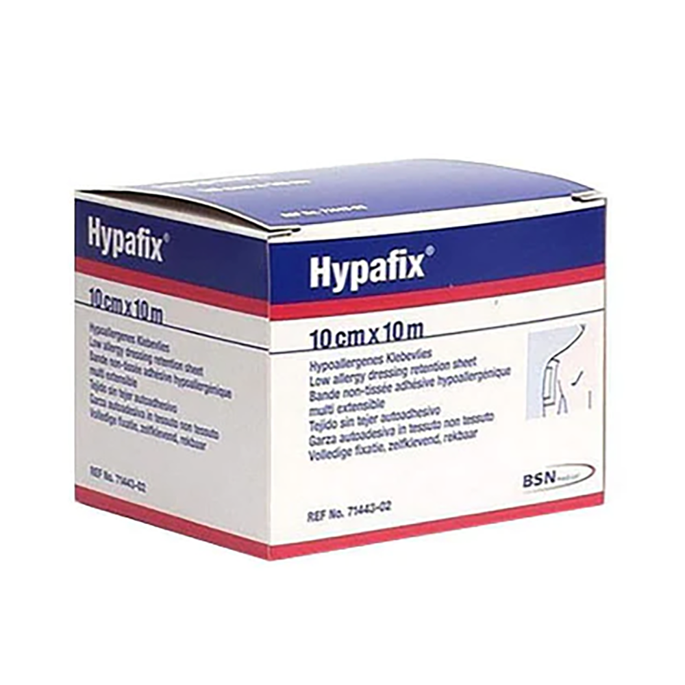 BSN® HYPAFIX® Bande adhésive non-tissée multi-extensible (10 cm x 10 m ...